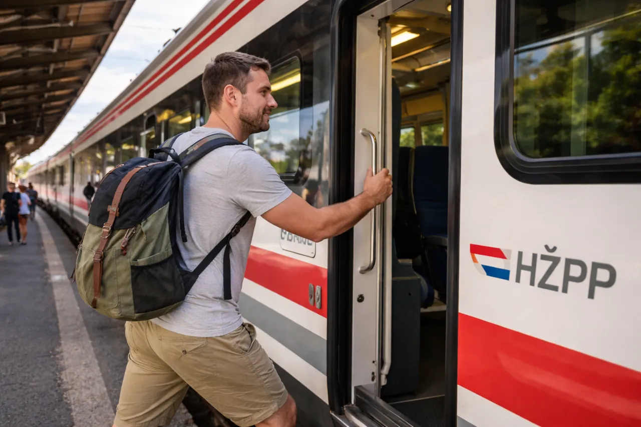 Trains in Croatia: Routes, Rail Map, Tickets & What to Expect